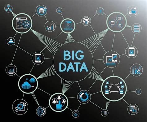 Vector Illustration Concept Data Stock Vector By ©loopang 281401508