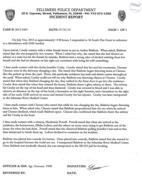 Sex Rejection Prompted Battery Police Charge The Smoking Gun