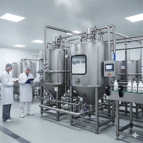 Dairy Pasteurizer Market Trends Driving Safer More Efficient Milk