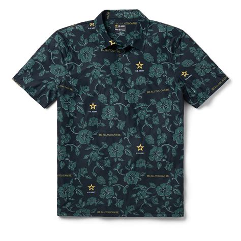 Mens Us Army Performance Polo Reyn Spooner