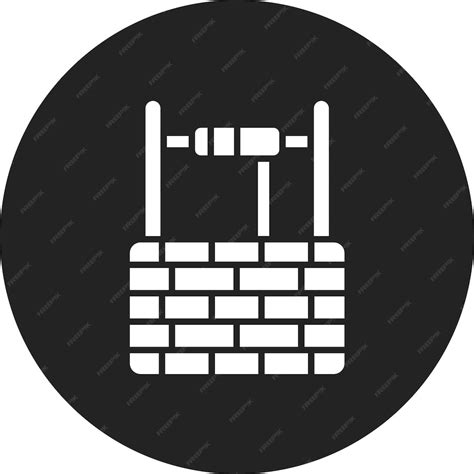 Premium Vector Well Icon Vector Image Can Be Used For Gardening