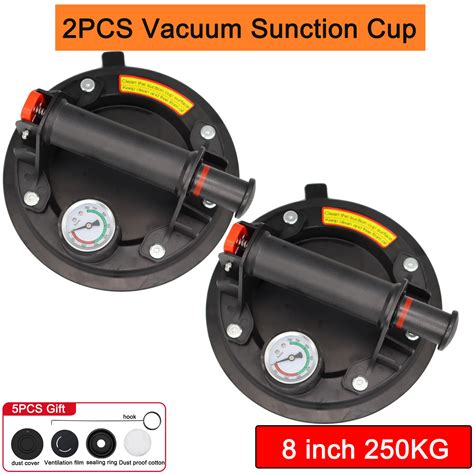 Ventosa A V Cuo Com Man Metro E Al A De Pl Stico Levantamento Manual