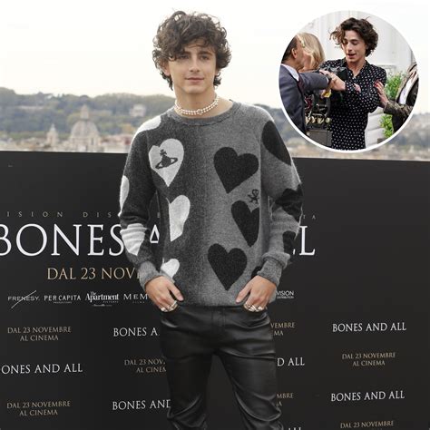 Timothee Chalamet Gets Hit By Camera While Filming Watch Life And Style