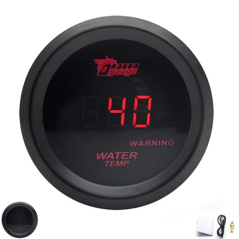2 52mm Water Temp Gauge Degrees Centigra Vicedeal
