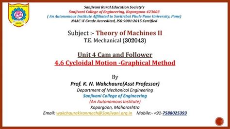 46 Cycloidal Motion Pptx