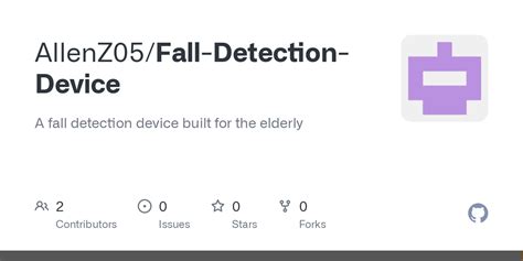 Github Allenz05fall Detection Device A Fall Detection Device Built