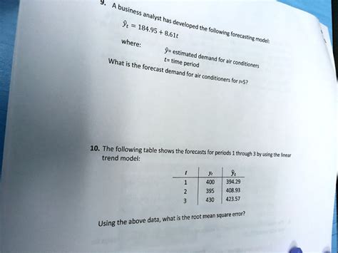 Solved Business Analyst Yt Has Developed 184 95 The 8 61t