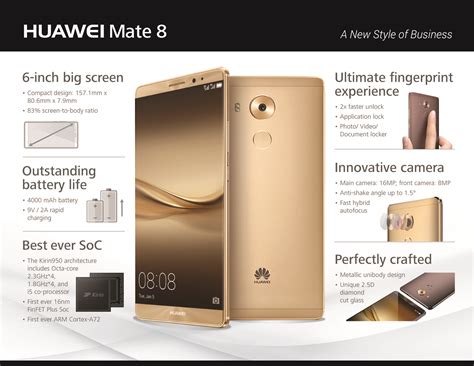 Huawei Mate 8 Launch Window Price For SA
