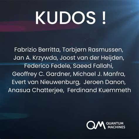 Quantum Machines On Linkedin Quantumcomputing Quantum