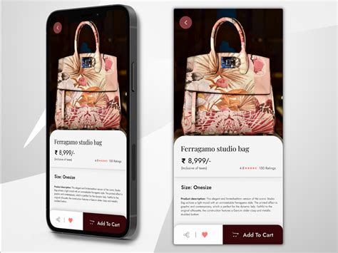 Product Screen E Commerce App By Vinda Kavlekar On Dribbble