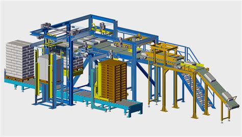 Robotic Palletizing And Conventional Palletizing Spartan Packaging