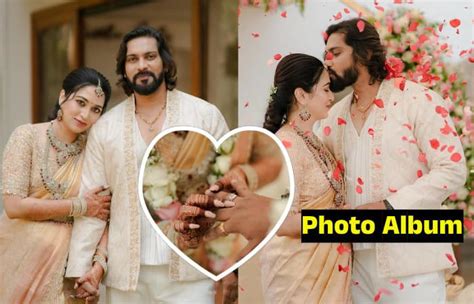 Bigg Boss Kannada Fame Ranjith Gets Engaged To His Sweetheart Manasa