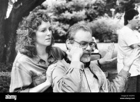 Presumed Innocent From Left Bonnie Bedelia Director Alan J Pakula