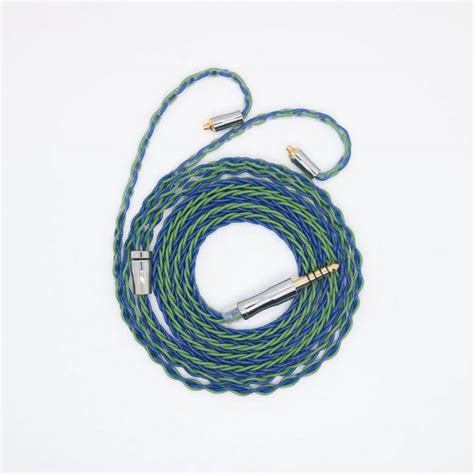 Xinhs 8 Cores 5n Occ Green Blue Candy Cable 352544mm Plug With