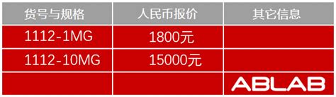 小鼠抗牛血清白蛋白