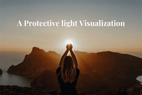 Shimmering Shield Protective Light Visualization