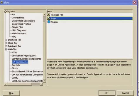 Oracle Applications Oracle Application Framework OAF