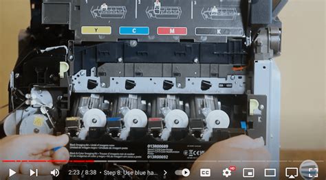 A Step By Step Guide To Xerox C315 Color Multifunction Printer Imaging