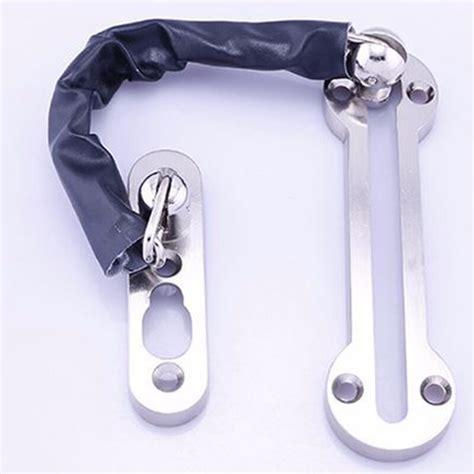 Zinc Alloy Door Lock Chain Door Security Pu Lock G Vicedeal