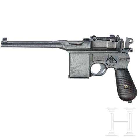 At Auction A Mauser C 96 Mod 1932