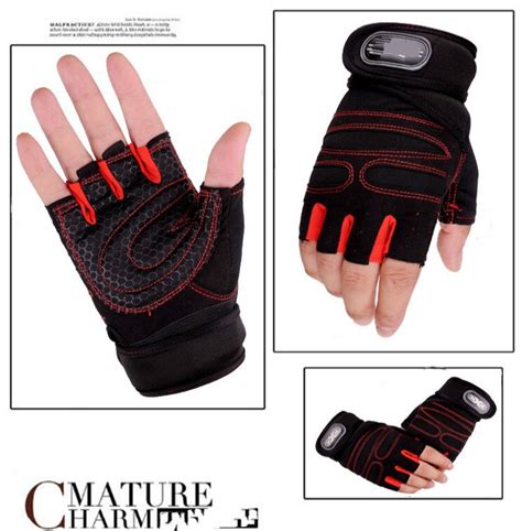 Gym Handschoenen Zwaargewicht Sport Oefening Hands Grandado