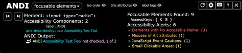 Andi Accessibility Testing Tool Install