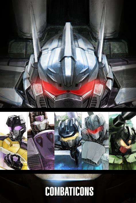 Transformers Combaticons Combine To Form Bruticus Transformers