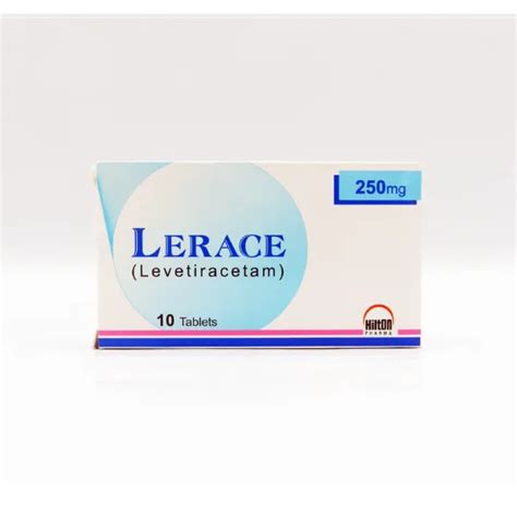 Lerace Tablets 250mg Smarthealerpk