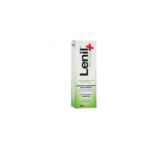 Lenil Insetti Natural Spray Flacone 100 Ml