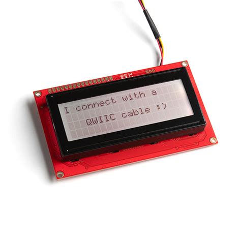 sparkfun 20x4 serlcd rgb backlight qwiic pimoroni
