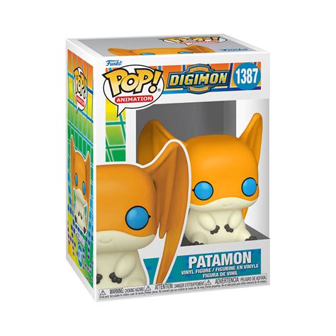Funko Pop Digimon Patamon 1387 Playtypcl