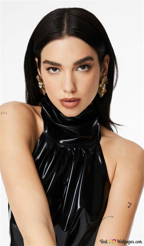 Glamorous Dua Lipa In Billboard Photoshoot 4k Wallpaper Download