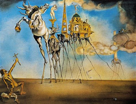 Salvador Dalí Figura Esencial Del Surrealismo Cultura