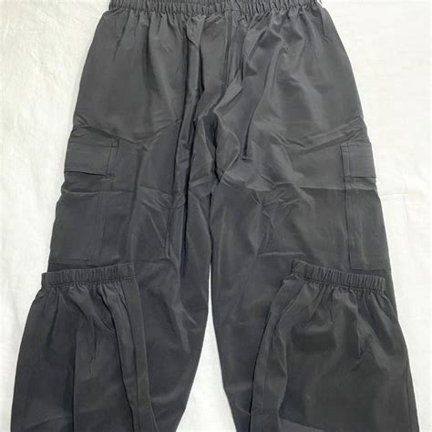 Vuori Villa Cargo Jogger Black Small Vila Cargo Depop