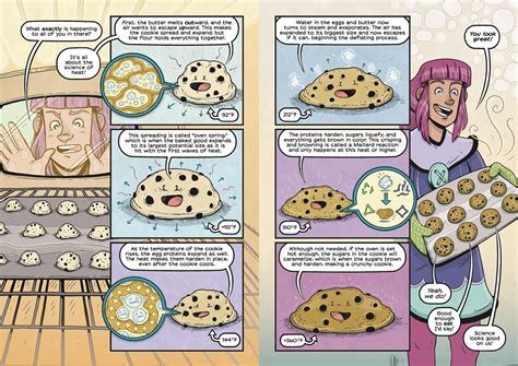 Maker Comics Bake Like A Pro
