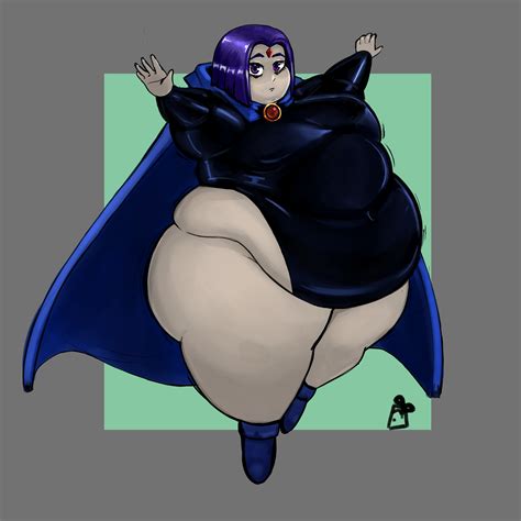 Raven Bbw By Flangirl On Deviantart