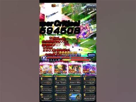 Grand Summoners God Teir Challenge Quest Break Nuke Grandsummoners