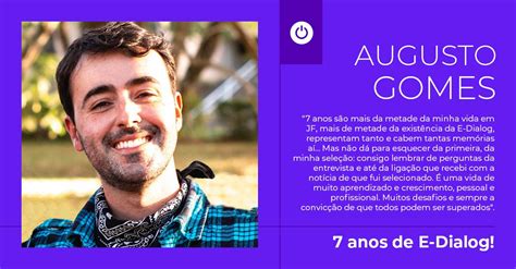 Nosso Coordenador De Inbound Marketing Augusto Gomes Nogueira Está