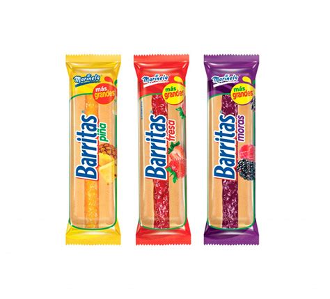 Barritas Marinela The Vending Group