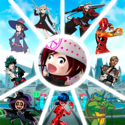 The Many Ws And Ls Of Ruby Rose Rwby Rdeathbattlematchups