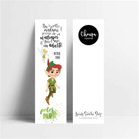 Tinkerbell Bookmark Etsy