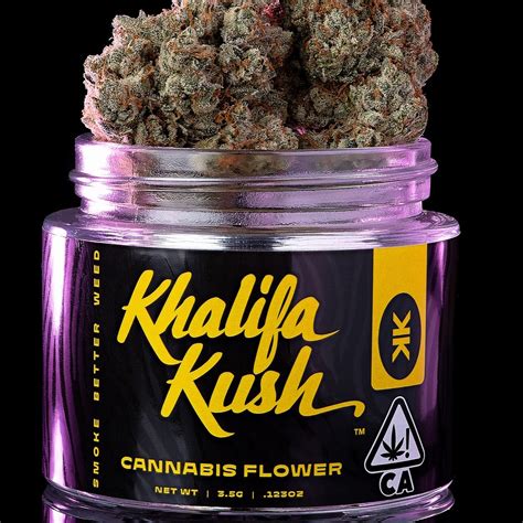 Khalifa Kush Khalifa Kush 35g Leafly