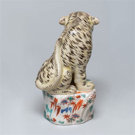 A Kakiemon Model Of A Tiger Edo Period Late 17th Century Fine