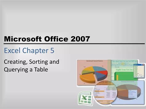 Excel Chapter 5 Pptx Business Accounting And Finance Business