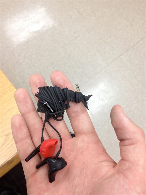 Headphone Fish 6 Steps Instructables