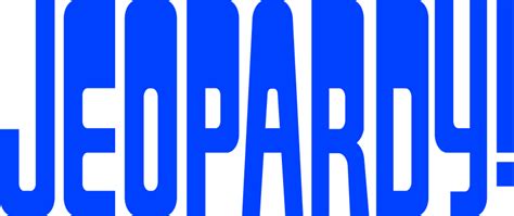 Jeopardy Font