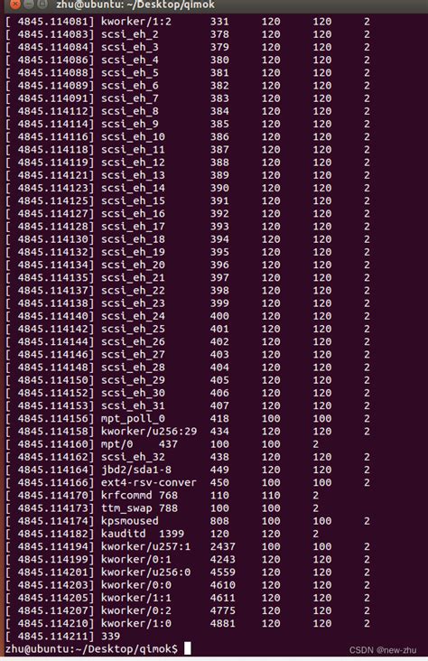 Linux系统进程输出与统计模块linux编写一个内核模块打印出系统中所有的进程的进程名、pid号和进程状态即实现 Csdn博客