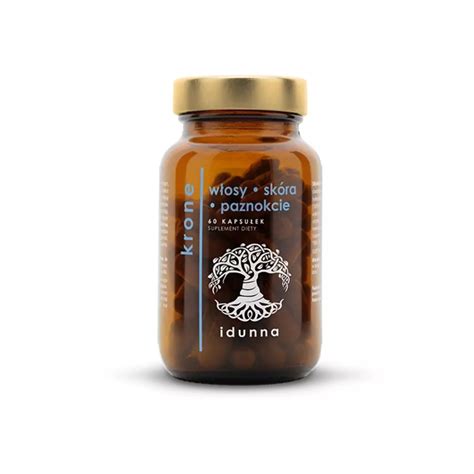 Pharmovit Idunna Krone Włosyskórapaznokcie 60 Kapsułek Opinie