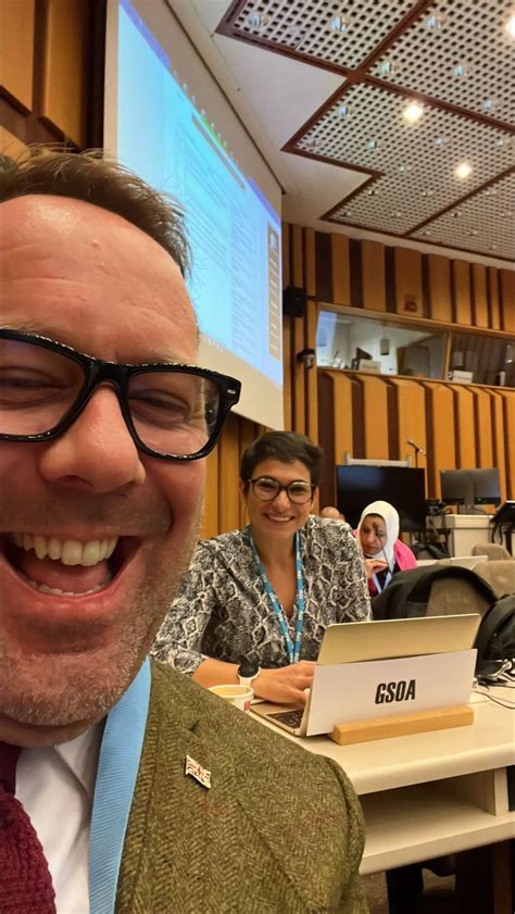 Seb K On Linkedin Itu Gsoa