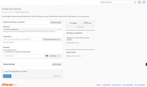Cpanel Email Management Tutorial Part 2 Nucleio Information Services